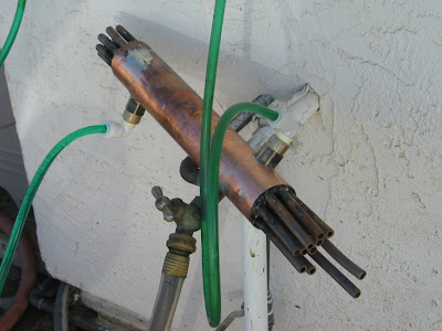 A different Way to a Shotgun Condenser - Home Distiller