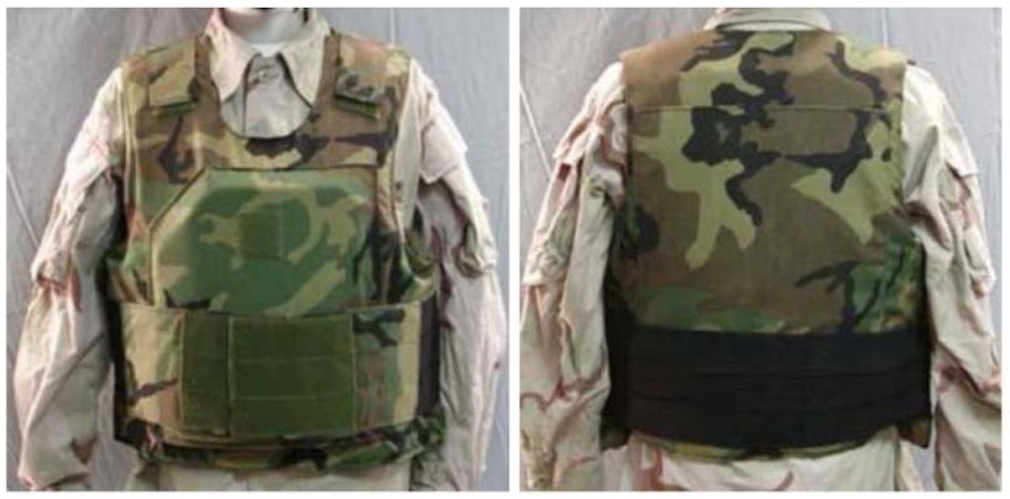 Ranger Body Armor - ISSUED VESTS [REF] - U.S. Militaria Forum