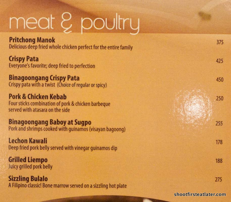 Dinner at Freska Ilonggo Seafood and Inasal – Shoot First Eat Later