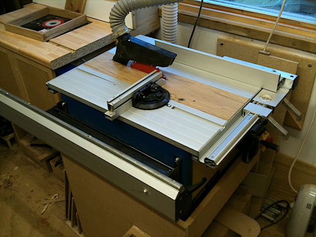 Now lower price: Scheppach TS2010 + Sliding Table | UK Workshop