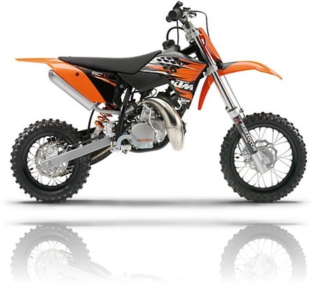 KTM Motorcycles: KTM 60 SX Ultra Speed Motorcycle