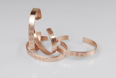 Media information: Spread the love this Christmas with a 46664 Bangle