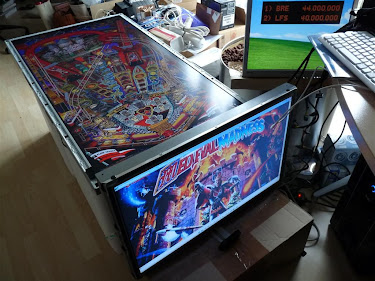 46" / 30" / 19" visual pinball fullscreen widebody project - Virtual ...