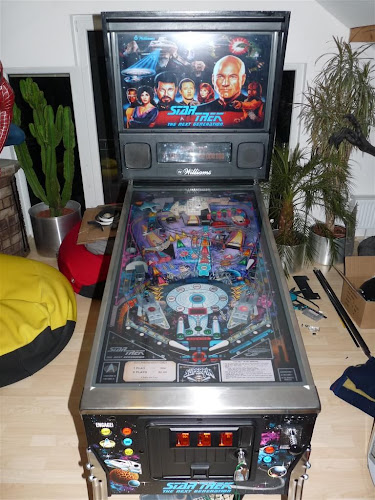 46" / 30" / 19" visual pinball fullscreen widebody project - Virtual ...