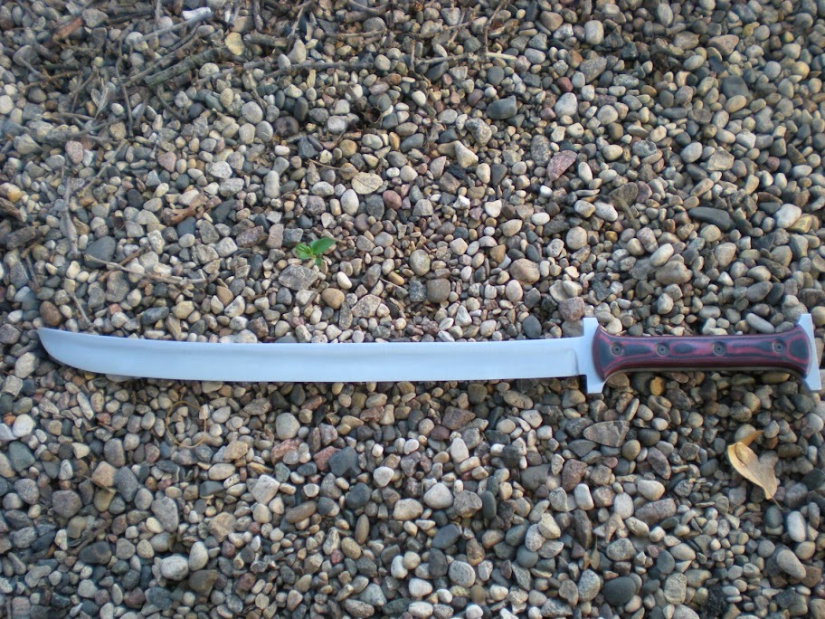 WTT: Busse AK-47 with sheath | BladeForums.com