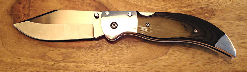 Heavily modded Cold Steel Black Rhino | BladeForums.com