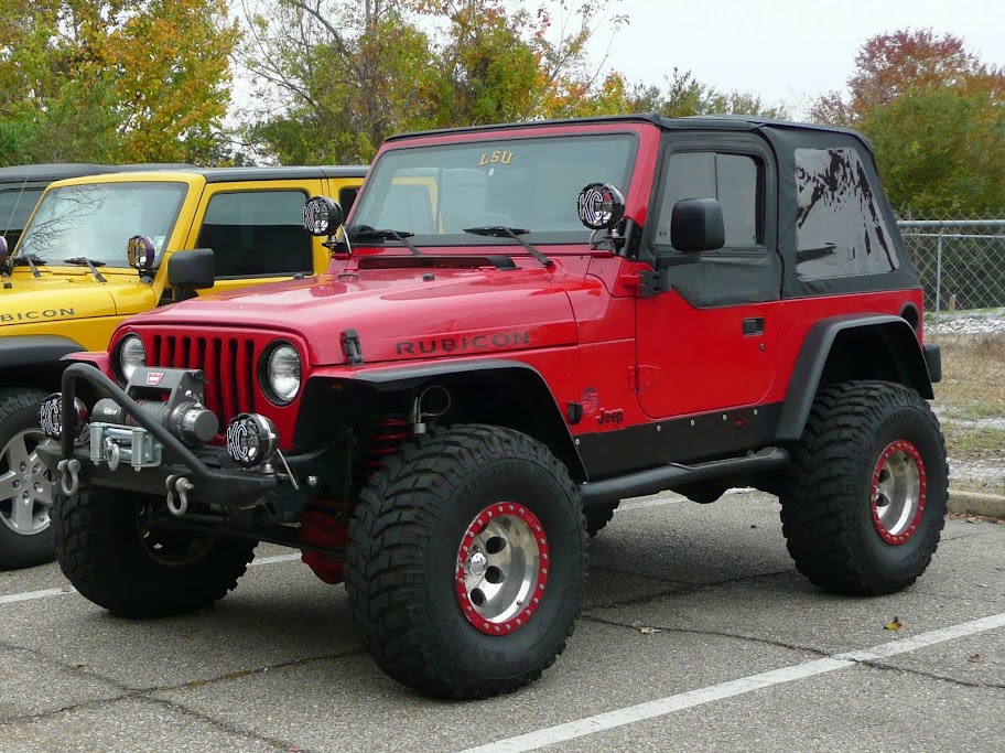 LSU_TJ Jeep Build | Page 17 | Jeep Enthusiast Forums