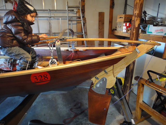 Oughtred's Stickleback/Amberjack Dory - The WoodenBoat Forum