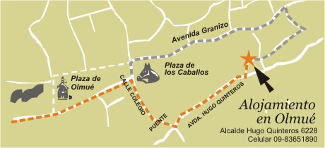 Alojamiento en Olmué