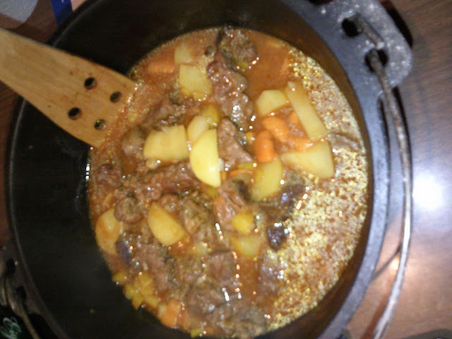 Gulaschsuppe und Geselchtes mit Sauerkraut | Grillforum und BBQ - www ...