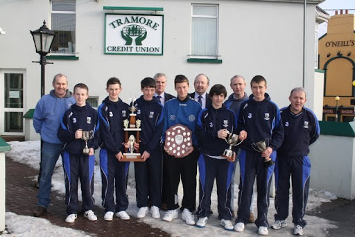Visit with County Players to Sponsors Dec 2010 | Tramore GAA Blog