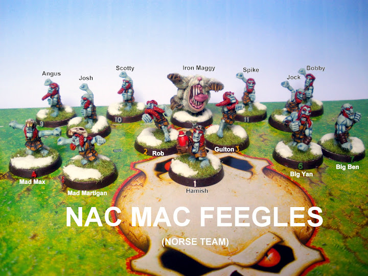 Nac Mac Feegles, Norse Team - Talk Fantasy Football