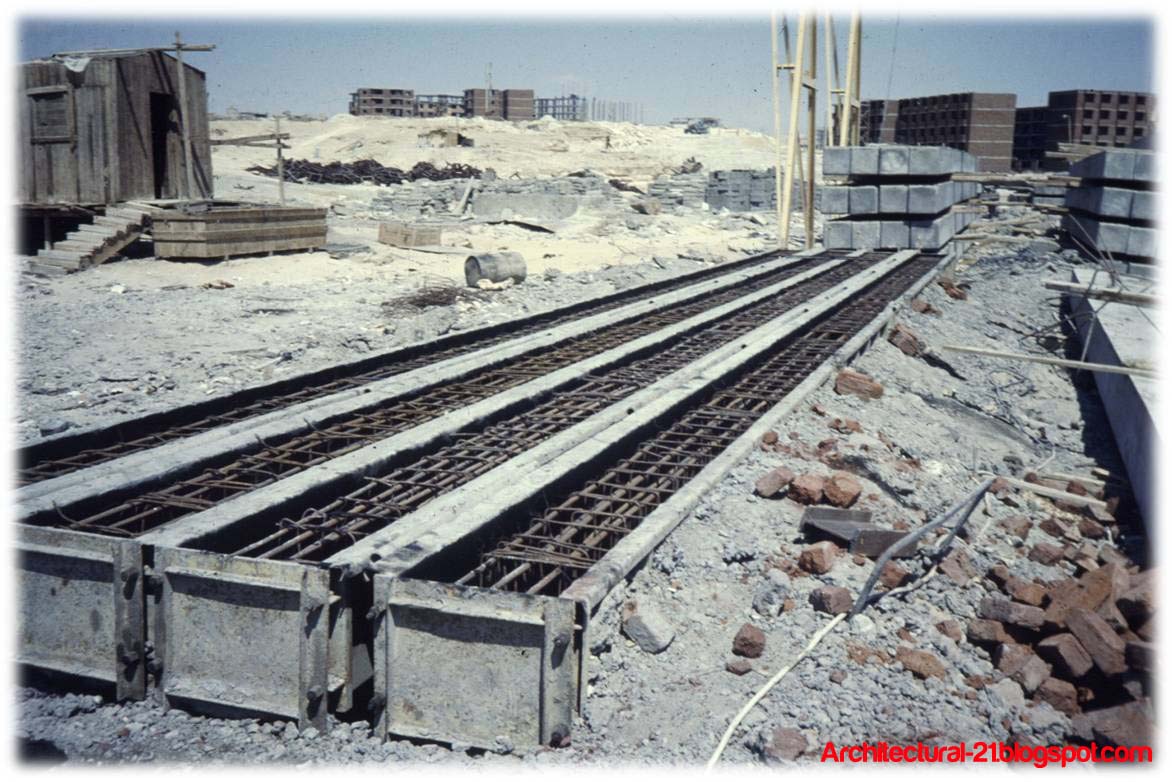 مدونة معماري القرن 21: نظام البلاطات المرفوعة Lift slab system