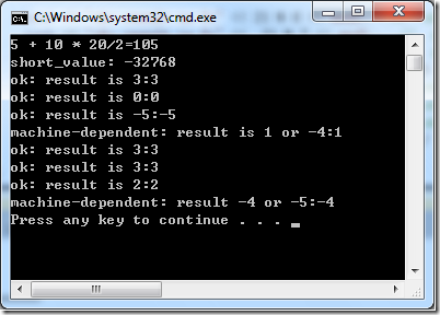 TECH-THINKER: C++ Primer, Fourth Edition-Notes:Chapter 5. Expressions
