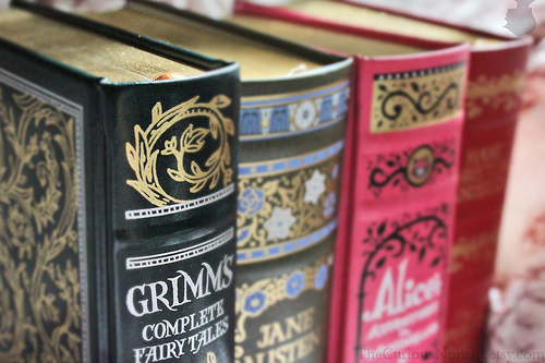 Ravyn LaRue — I've been organizing my bookshelf all day, and...