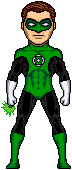 Super Micro-Heroes DC: Tropa dos Lanternas Verdes