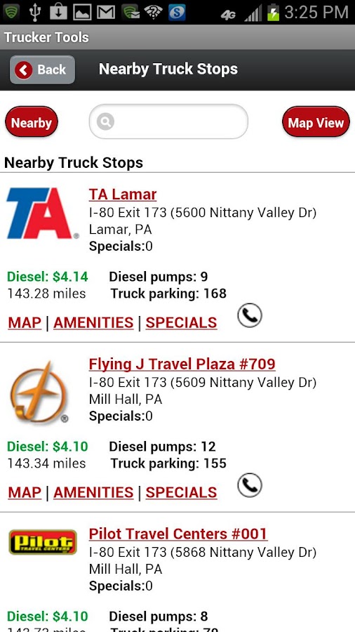 Trucker Tools - Android Apps on Google Play