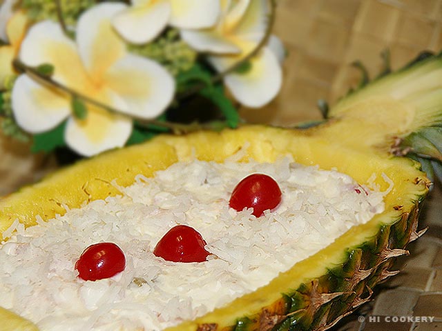 Fruit Cocktail Cream | HI COOKERY