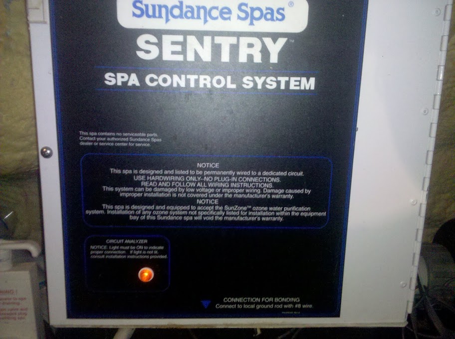 Sundance Spa Control Panel Issues - Portable Hot Tubs & Spas - Pool and ...
