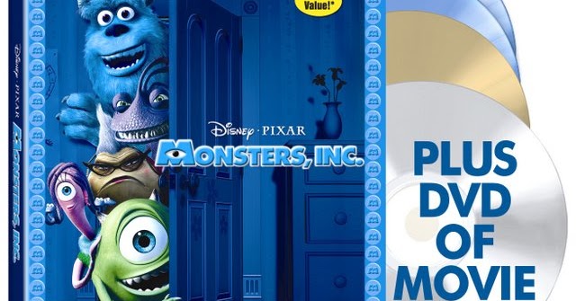 Film Intuition: Review Database: Blu-ray Review: Monsters, Inc. (2001)