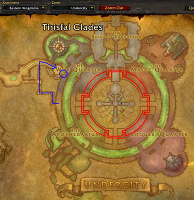 World of Warcraft Bugs & Tricks: Undercity - Hidden 2nd Floor
