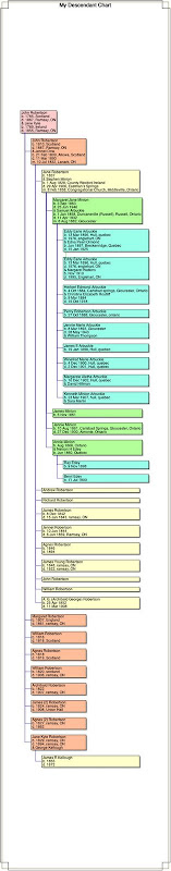 Family Tree | Tracing back the Englehart Arbuckle family