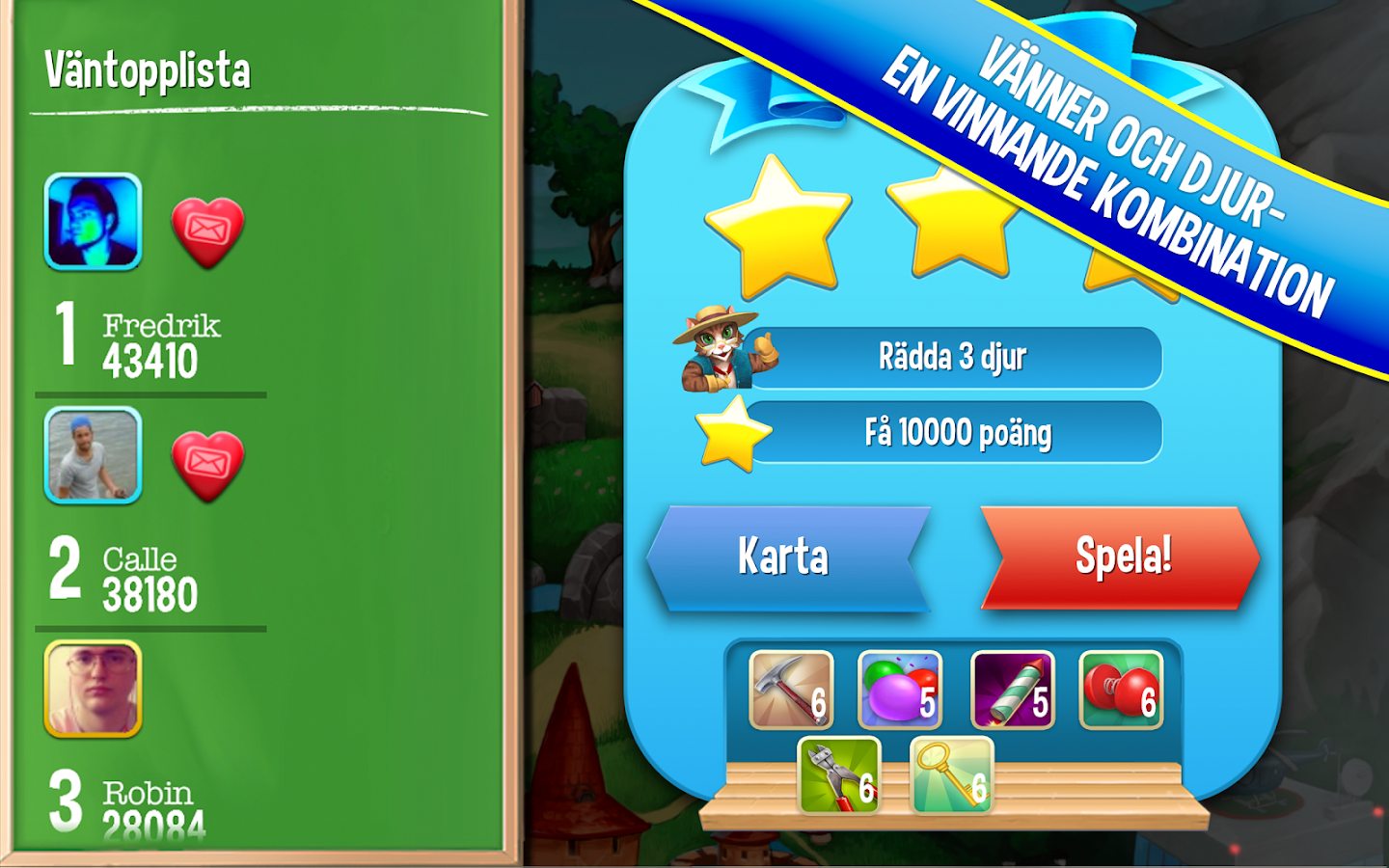 Pet Rescue Saga – Android-appar på Google Play