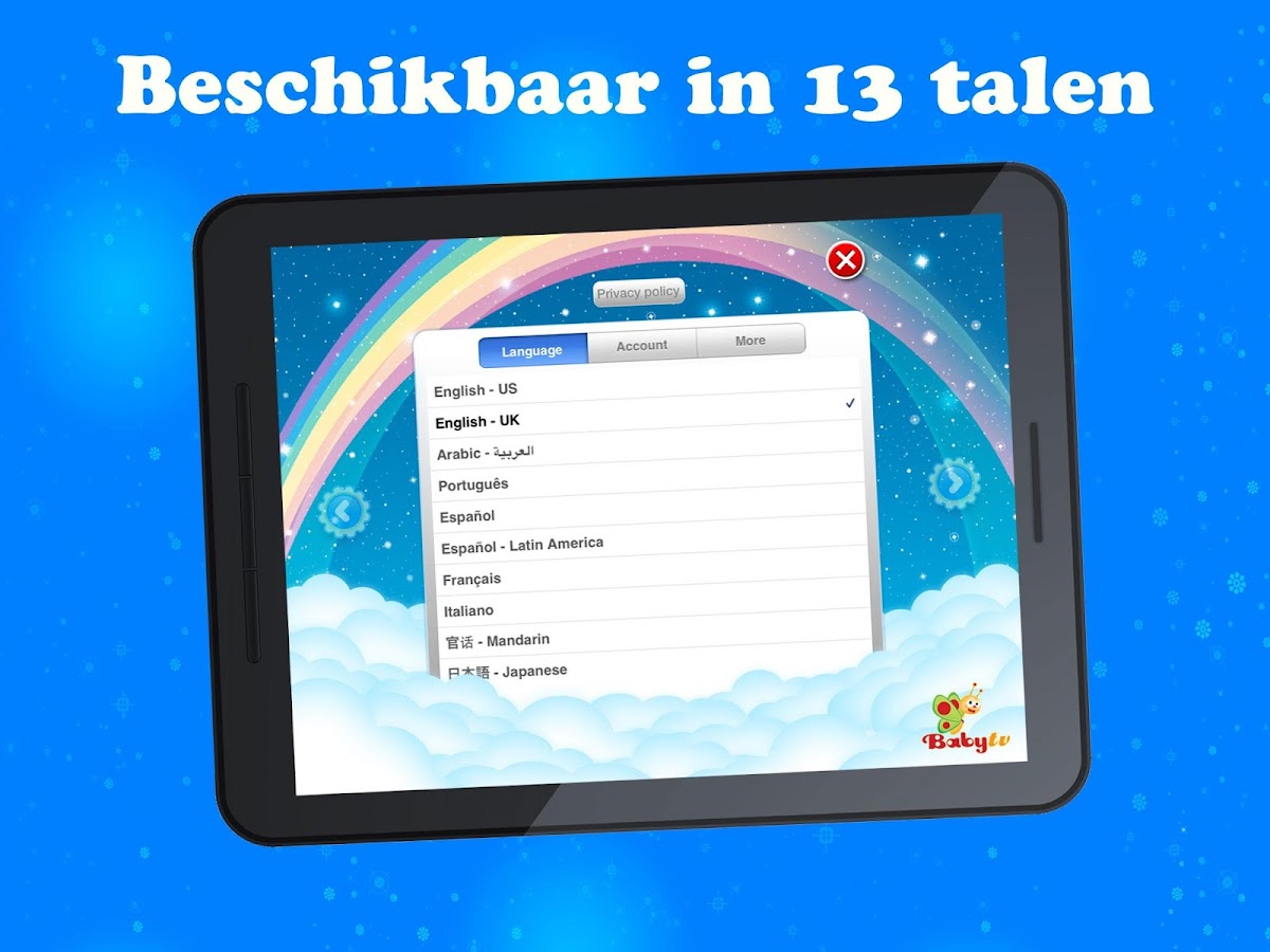 BabyTV Mobile - Android-apps op Google Play