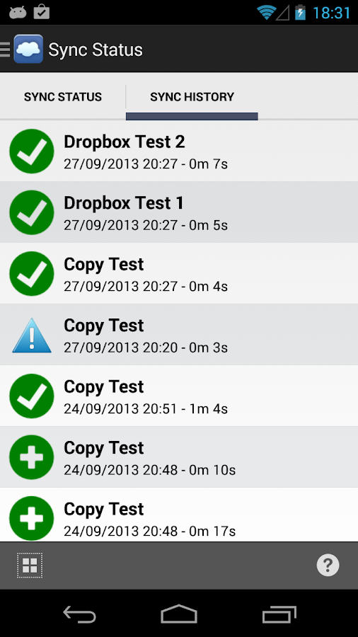FolderSync - Android Apps on Google Play