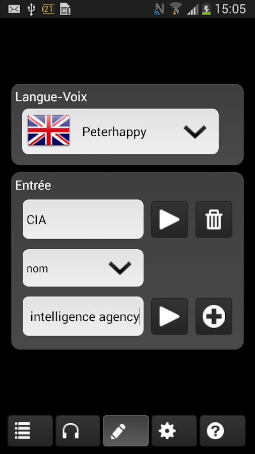 Acapela TTS Voices – Applications Android sur Google Play