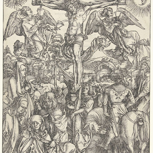 Kruisiging, Albrecht Dürer, 1511 - Rijksmuseum
