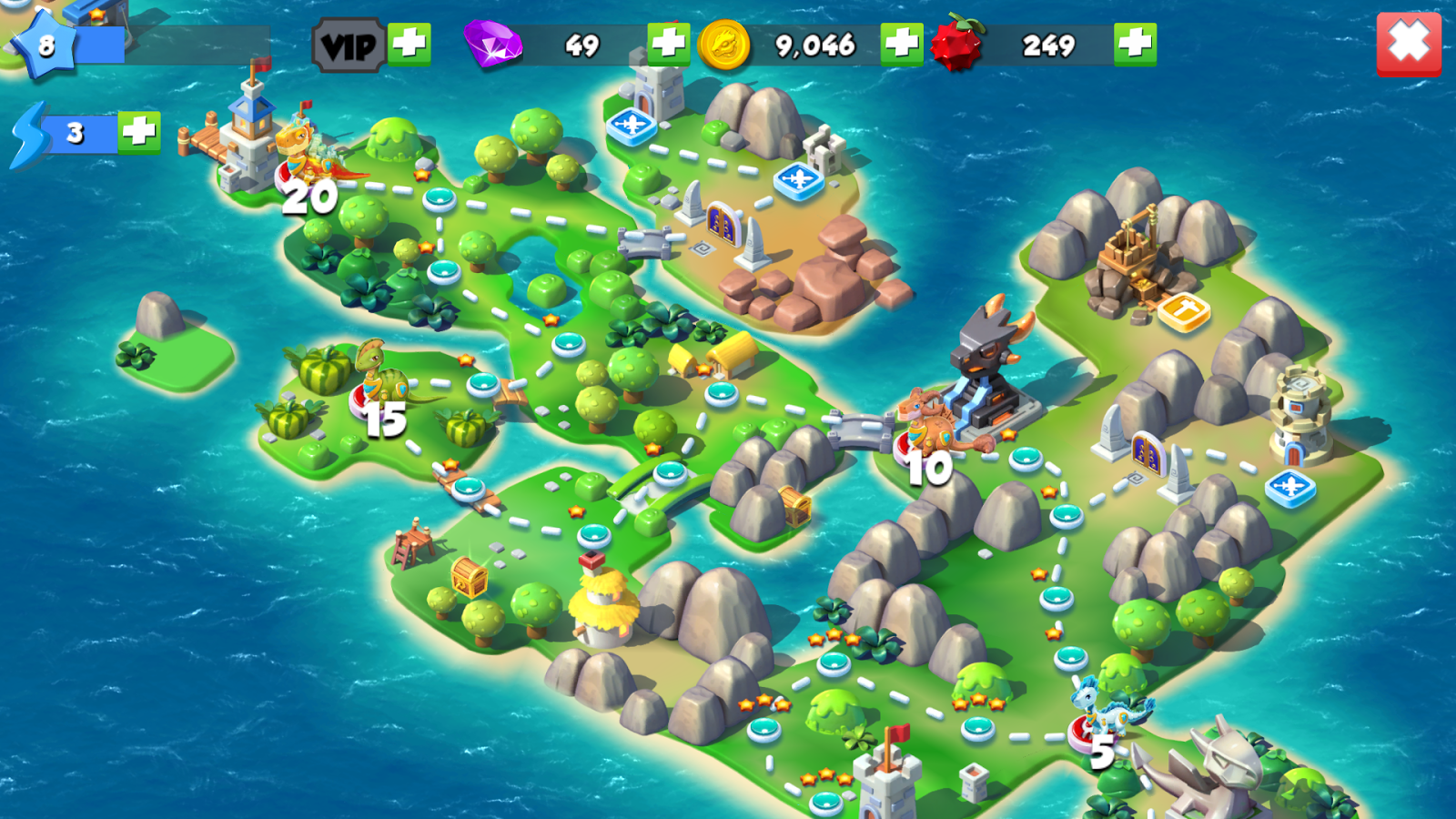Dragon Mania Legends – Applications Android sur Google Play