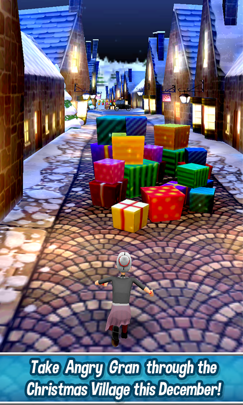Angry Gran Run - Running Game - Aplicaciones de Android en Google Play