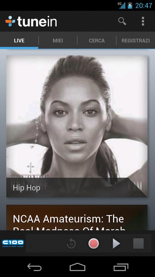 TuneIn Radio Pro - App Android su Google Play