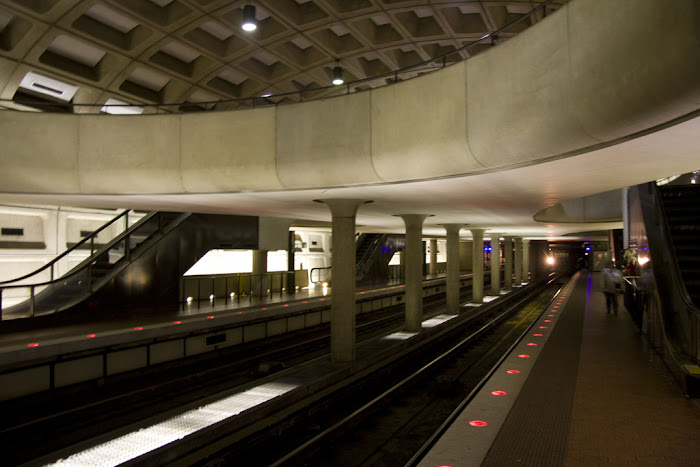 Field Trip - Pentagon City (WMATA station)