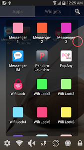Pandora Launcher – Launch favorite apps quickly with shake gesture ...