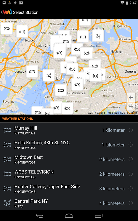 Weather Underground - Android Apps on Google Play