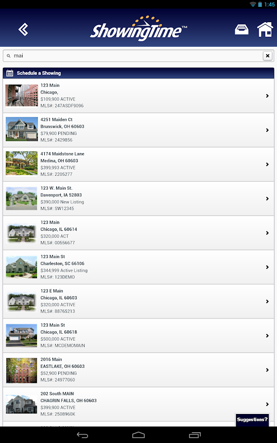 ShowingTime - Android Apps on Google Play