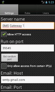 SMS Gateway Ultimate – The ultimate SMS Gateway, for free! Add rules ...
