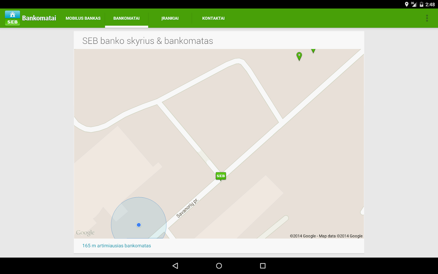 SEB Lietuva – „Android“ programos „Google Play“