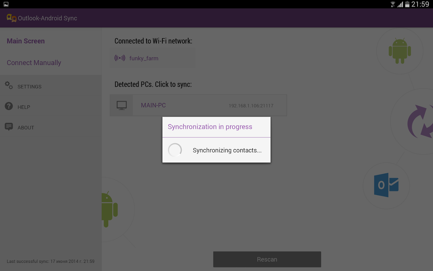 Outlook-Android Sync – Android-Apps auf Google Play