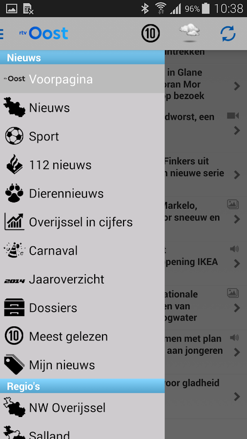 RTV Oost - Android-apps op Google Play