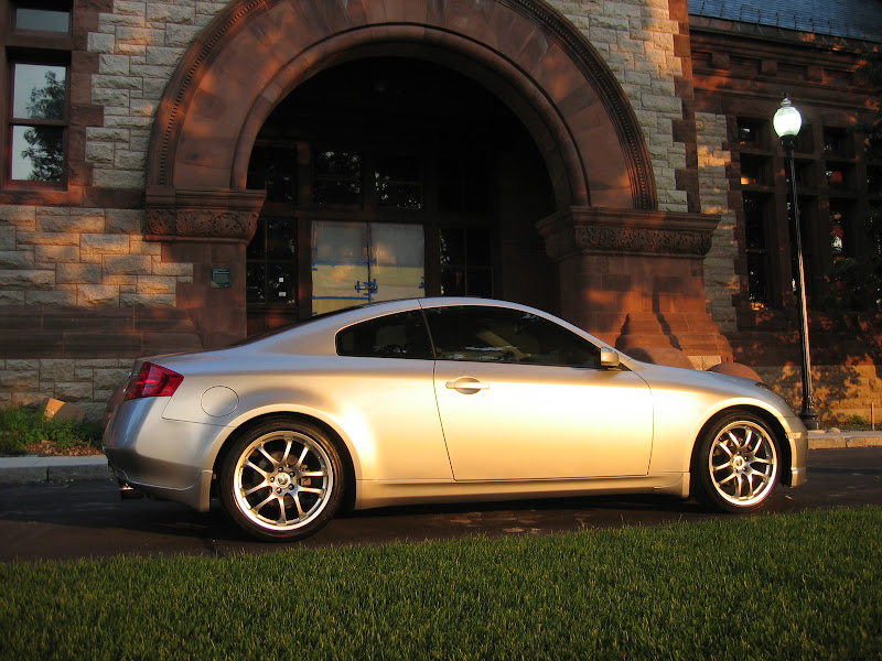 '03 Infiniti G35 Coupe / Supercharged / Upgraded 5AT / 400whp 350wtq ...