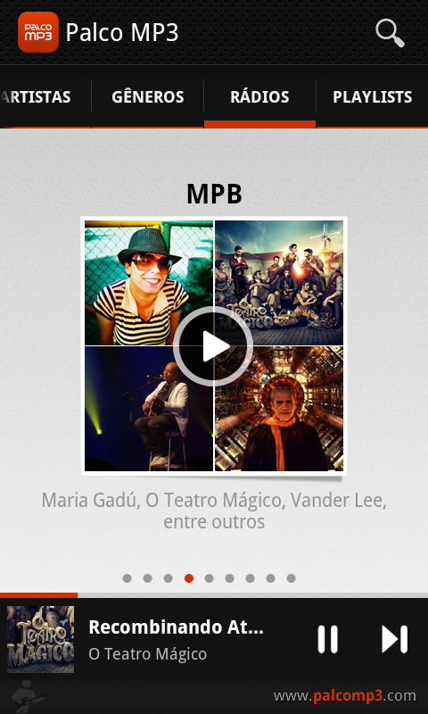 Palco MP3 – Apps para Android no Google Play