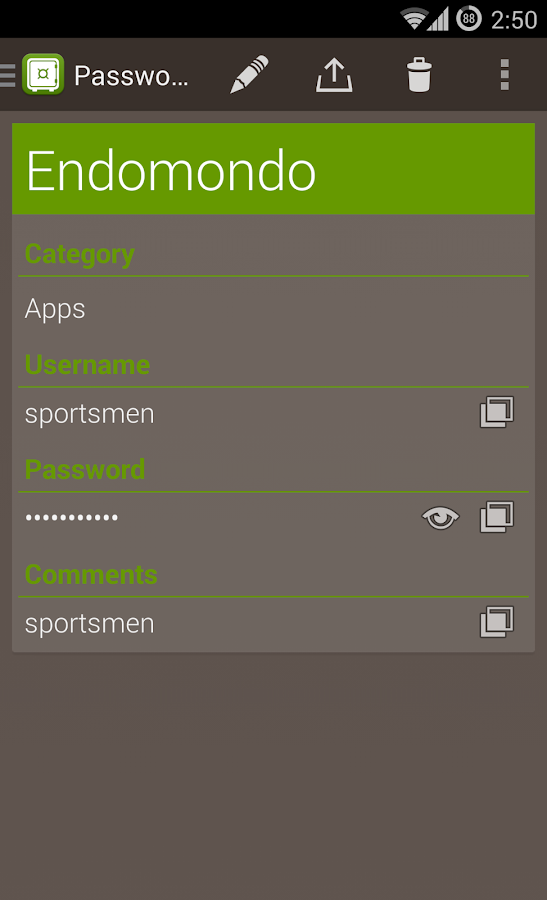 Password Safe - Android Apps on Google Play