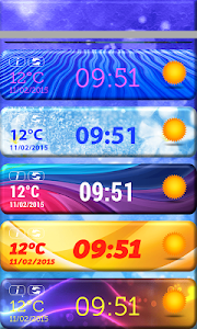 Magic Weather Clock Widget – Magic Weather Clock Widget – Magical ...