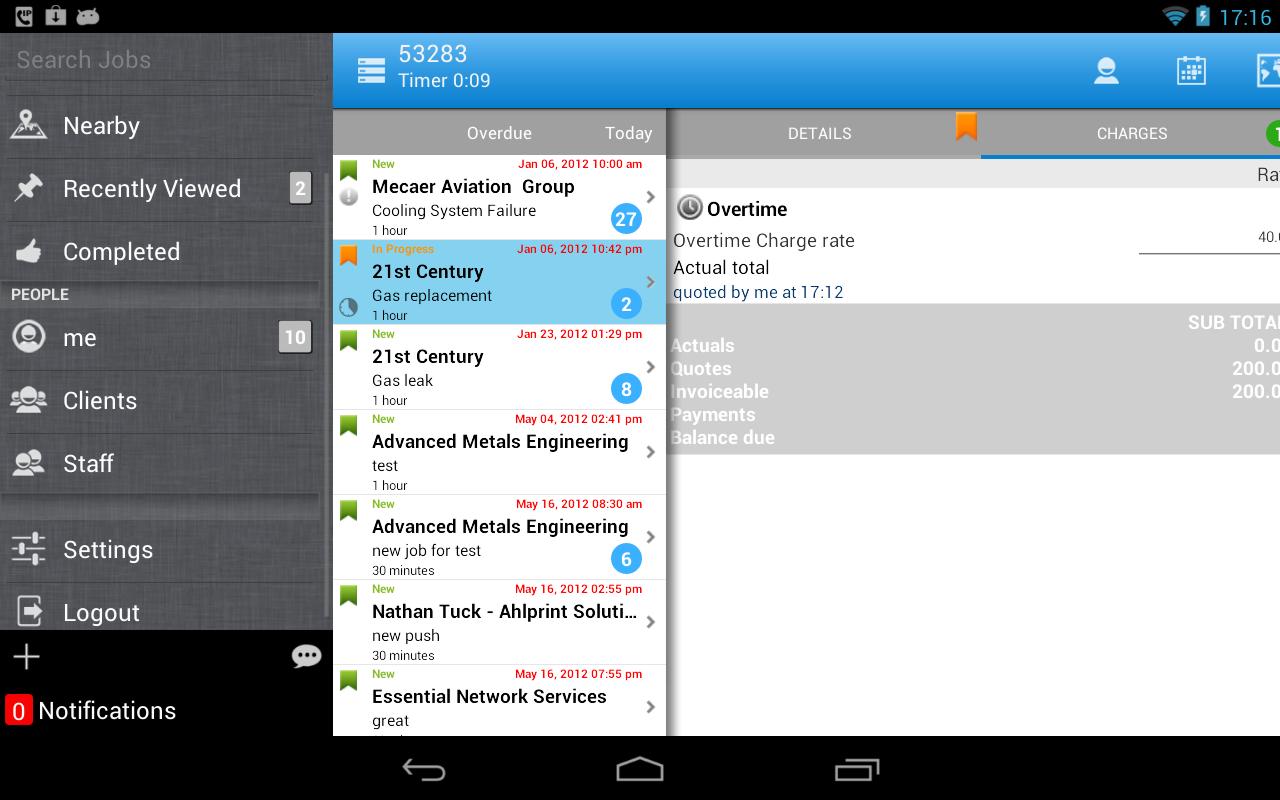 GeoOp - Job Management - Android Apps on Google Play