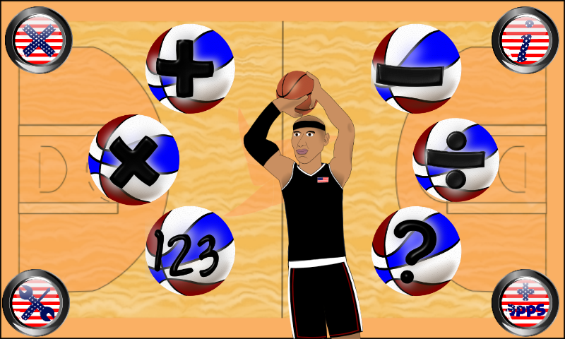 3rd Grade Game Math Basketball - Android Apps on Google Play