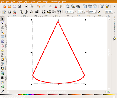 วาดภาพทรงกรวยด้วยการใช้ Union Path - GotoKnow