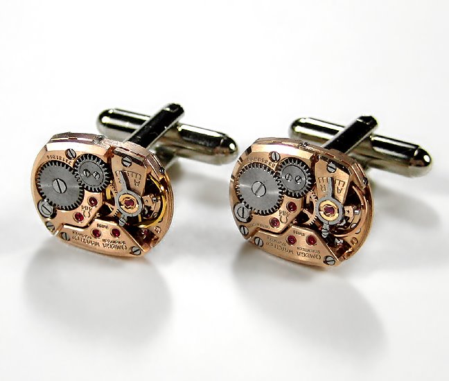 Making watch movements into cuff links | WatchUSeek Watch Forums